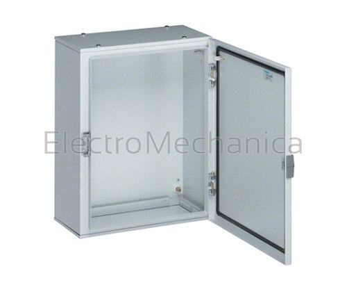 FL112A - GREY | 500x400x200 IP65 S/METAL ENCLOSURE | H - Enclosures and ...