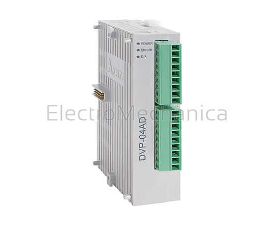 DVP04AD-SL | 4AI 24VDC EXT SS/SA/SX/SV HS | C1 - Automation : Slim Type ...
