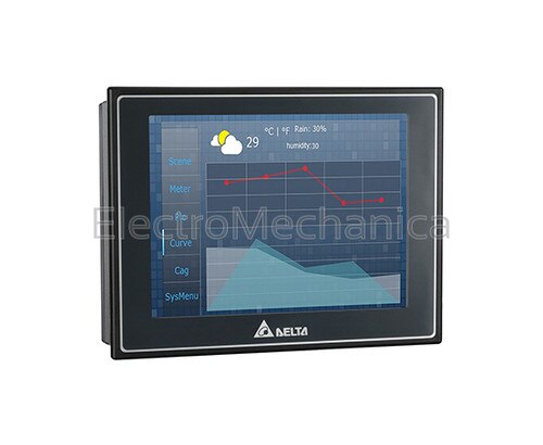 DOP-107EV | DOP-100 7" STD HMI Ethernet | C1 - Automation : Human ...