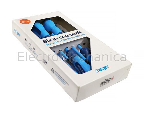 SCREW DRIVER SET | HAGER-SCREW DRIVER SET | X - Marketing : EM ...