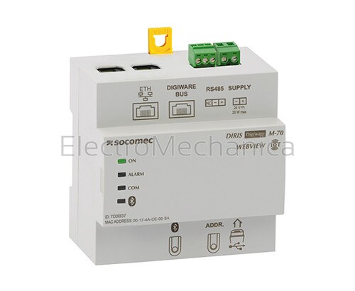 4829 0222 | DIRIS D70 ETHERNET +WEBSERVER NO DISPLAY | E - Metering ...