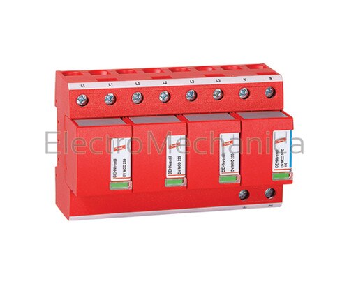 951315 | TYPE 1+2 25kA DEHNVENTIL 3PH+N SPD +IND | B - Power and ...