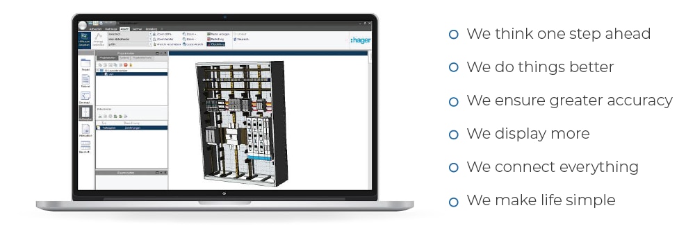 Hagercad | Download Hagercad Software | Electro Mechanica