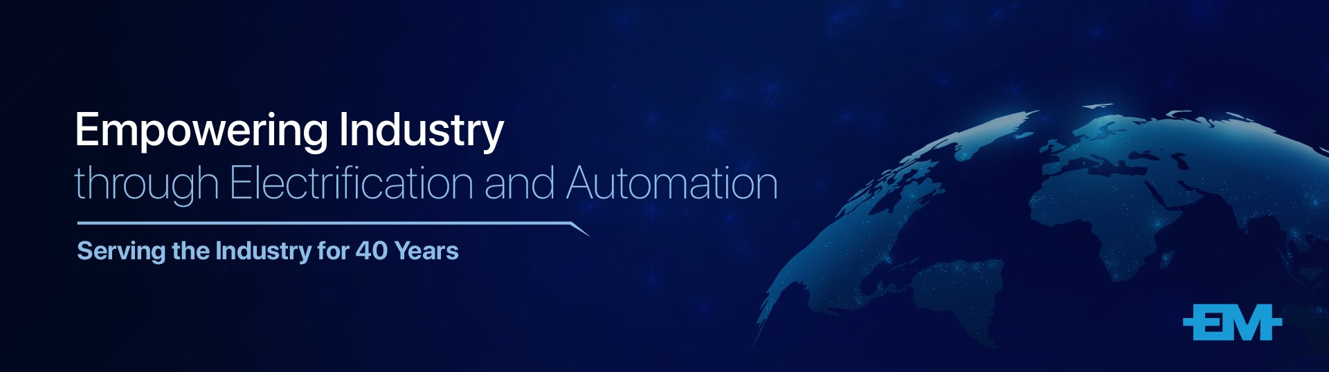 ElectroMechanica - making connections, powering tomorrow